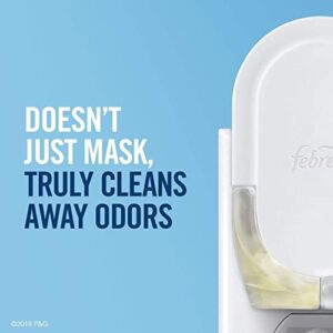 Febreze Odor-Fighting Fade Defy PLUG Air Freshener Refill, Downy April Fresh, (3) .87 fl. oz. Oil Refills