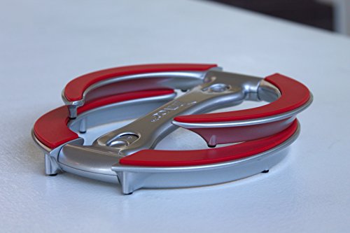 Trivae Unique Patented Pan Lid, Utensil and Pot Holder, Dish / Cake Serving Stand and Trivet All-in-1 for The Kitchen Lover