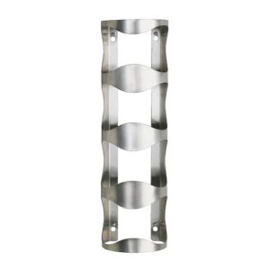 ikea stainless steel 4-bottle wine rack