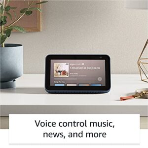 Echo Show 5 (2nd Gen, 2021 release) | Smart display with Alexa and 2 MP camera | Charcoal