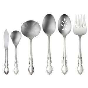 oneida dover 6 piece serving set