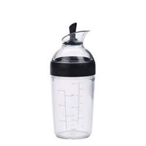 oxo good grips little salad dressing shaker – black