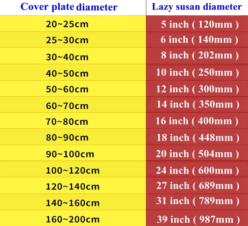 10 inch Lazy Susan Ball Bearing Aluminum Turntable Machenism, Heavy Duty Turner Bearing Silent Swivel Turntable Bearings for Charcuterie Board, Dining Table (10 Inch Heavy Duty)