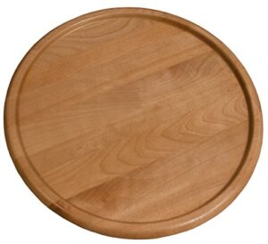 catskill craftsmen wood lazy susan with lip