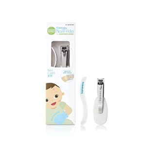 nailfrida the snipperclipper set by fridababy – the baby essential nail care kit for newborns and up, pack of 1