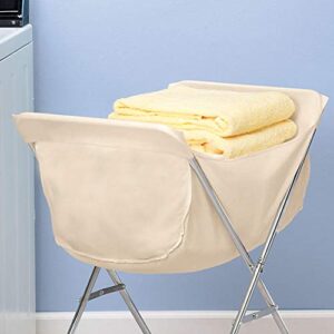 Miles Kimball White Laundry Cart Liners