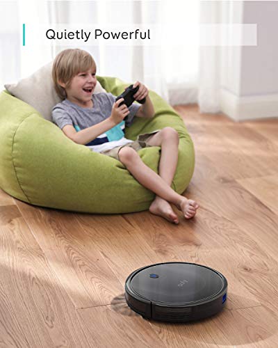 eufy BoostIQ RoboVac 11S MAX, Robot Vacuum Cleaner, Super-Thin, 2000Pa Super-Strong Suction, Quiet, Self-Charging Robotic Vacuum Cleaner, Cleans Hard Floors to Medium-Pile Carpets, Black