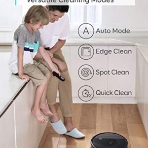 eufy BoostIQ RoboVac 11S MAX, Robot Vacuum Cleaner, Super-Thin, 2000Pa Super-Strong Suction, Quiet, Self-Charging Robotic Vacuum Cleaner, Cleans Hard Floors to Medium-Pile Carpets, Black