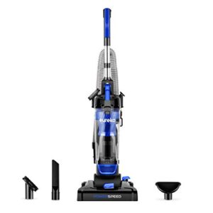 eureka lightweight powerful upright vacuum cleaner for carpet and hard floor, powerspeed, new model