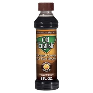 old english scratch cover, 8 fl oz (pack of 1), browm