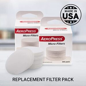 AeroPress Replacement Filter Pack - Microfilters For AeroPress Coffee And Espresso Maker - 2 Pack (700 count)