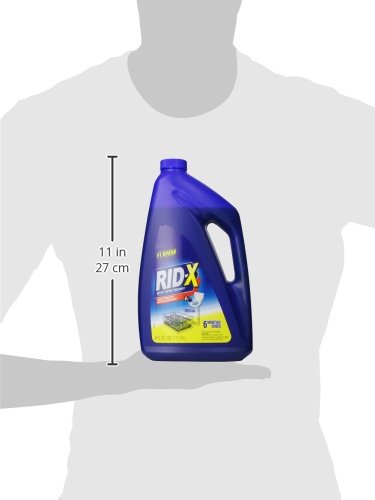 RID-X Septic Treatment, 6 Month Supply Of Liquid, 48 oz