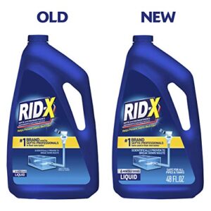 RID-X Septic Treatment, 6 Month Supply Of Liquid, 48 oz