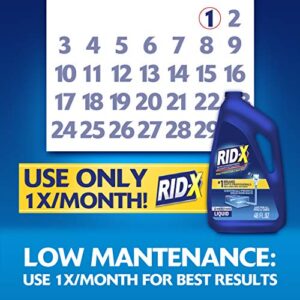 RID-X Septic Treatment, 6 Month Supply Of Liquid, 48 oz