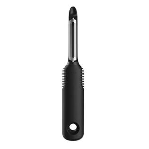 oxo good grips swivel peeler, black