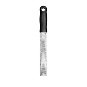 microplane classic zester grater, black