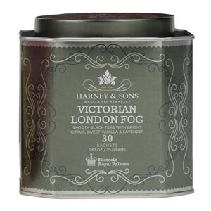 harney & sons victorian london fog tea | 30 sachets, historic royal palaces collection