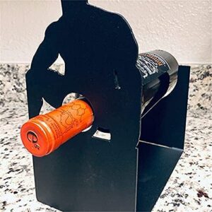 tabletop wine holder wine bottle racks , funny decoration table centerpiece wine display stand, freestanding wine storage for kitchen home bar