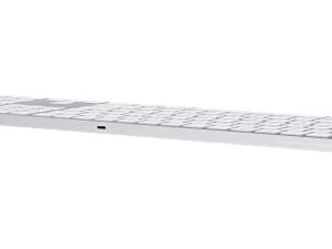 Apple Magic Keyboard with Numeric Keypad (Wireless, Rechargable) - US English - Silver