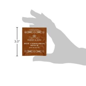 Harney & Sons Hot Cinnamon Spice Tea, 50 Tea Bags