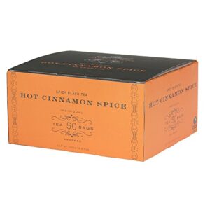 Harney & Sons Hot Cinnamon Spice Tea, 50 Tea Bags