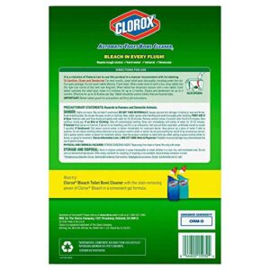 Clorox Automatic Toilet Bowl Cleaner Tablet - 3.5 Ounce, 6 Pack