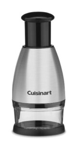 cuisinart ctg-00-schp chopper, 8.2″ x 3.9″ x 3.9″, stainless steel/black