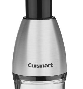 Cuisinart CTG-00-SCHP Chopper, 8.2" x 3.9" x 3.9", Stainless Steel/Black