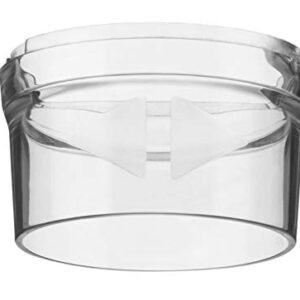 Cuisinart CTG-00-SCHP Chopper, 8.2" x 3.9" x 3.9", Stainless Steel/Black