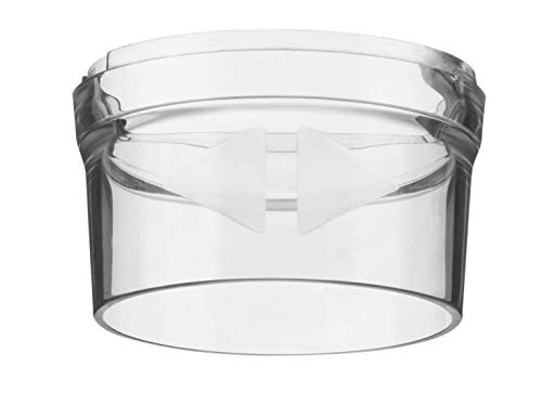 Cuisinart CTG-00-SCHP Chopper, 8.2" x 3.9" x 3.9", Stainless Steel/Black