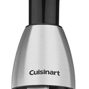 Cuisinart CTG-00-SCHP Chopper, 8.2" x 3.9" x 3.9", Stainless Steel/Black