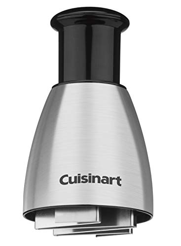 Cuisinart CTG-00-SCHP Chopper, 8.2" x 3.9" x 3.9", Stainless Steel/Black