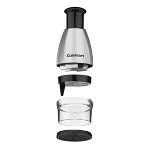 Cuisinart CTG-00-SCHP Chopper, 8.2" x 3.9" x 3.9", Stainless Steel/Black