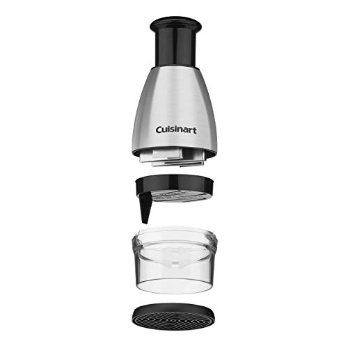 Cuisinart CTG-00-SCHP Chopper, 8.2" x 3.9" x 3.9", Stainless Steel/Black