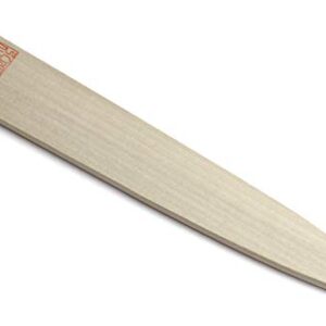 Yoshihiro Natural Magnolia Wood Saya Cover Blade Protector for Yanagi (270mm)