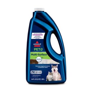 bissell pet multi-surface febreze freshness for crosswave and spinwave (64 oz), 22951, 64 ounce, 64 fl oz