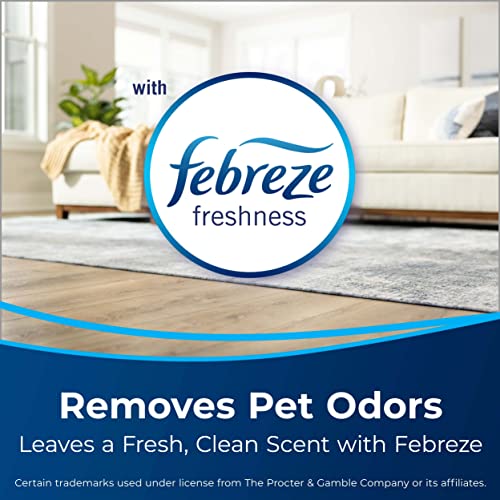 Bissell Pet Multi-Surface Febreze Freshness for Crosswave and Spinwave (64 oz), 22951, 64 Ounce, 64 Fl Oz