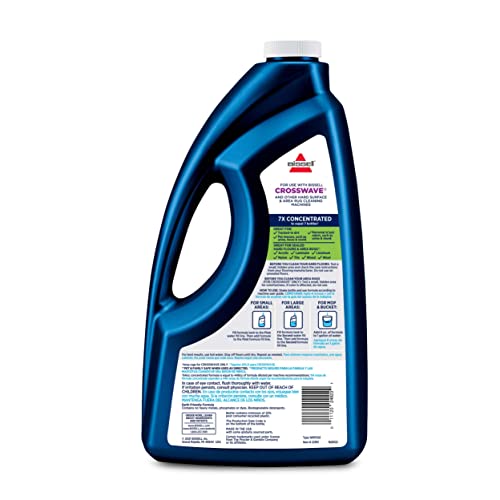 Bissell Pet Multi-Surface Febreze Freshness for Crosswave and Spinwave (64 oz), 22951, 64 Ounce, 64 Fl Oz