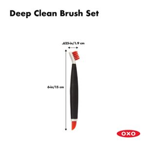 OXO Good Grips Deep Clean Brush Set