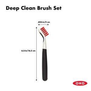 OXO Good Grips Deep Clean Brush Set