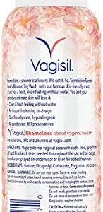 Vagisil Scentsitive Scents Feminine Dry Wash Deodorant Spray for Women, Gynecologist Tested, Paraben Free, Peach Blossom, 2.6 Ounce (Pack of 1)