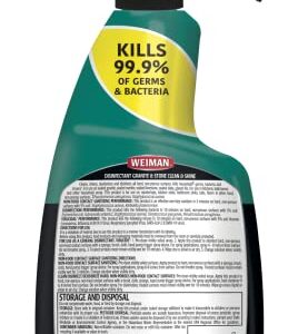 Weiman Disinfectant Granite Daily Clean & Shine, 24 Fl Oz (Pack of 1)