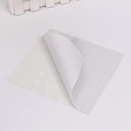 Yifely 45x300cm Retro Vines Self Adhesive Plastic Shelf Drawer Liner Moisture Proof Storage Mat