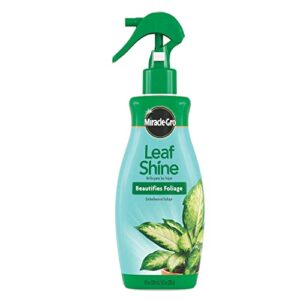 miracle-gro leaf shine, 8-ounce green