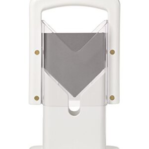 Hoan The Original Bagel Guillotine Universal Slicer, 9.25-Inch, White