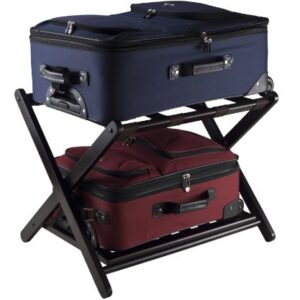 Winsome 92436 Luggage Rack with Shelf