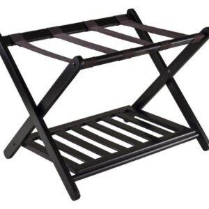 Winsome 92436 Luggage Rack with Shelf