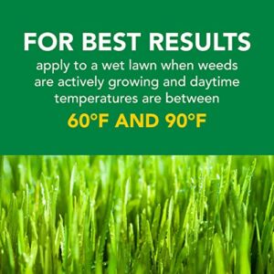 Scotts Turf Builder Weed and Feed 3; Covers up to 5,000 Sq. Ft., Fertilizer, 14.29 lbs.