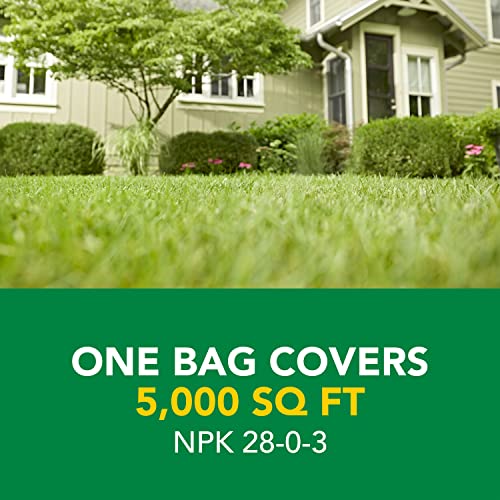 Scotts Turf Builder Weed and Feed 3; Covers up to 5,000 Sq. Ft., Fertilizer, 14.29 lbs.