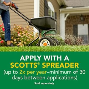 Scotts Turf Builder Weed and Feed 3; Covers up to 5,000 Sq. Ft., Fertilizer, 14.29 lbs.